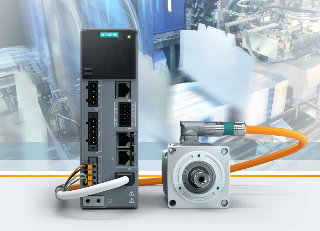 Servo Drives & Servo Motor with Encoder | Easy learn Training Institute